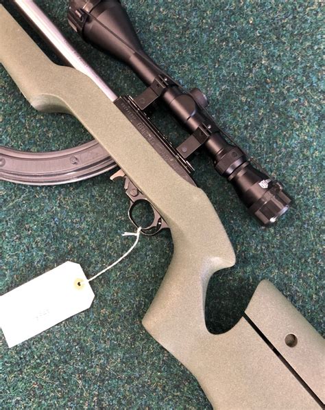 Ruger 10 22 Custom 22 Rifle Outdoor And Country Sports