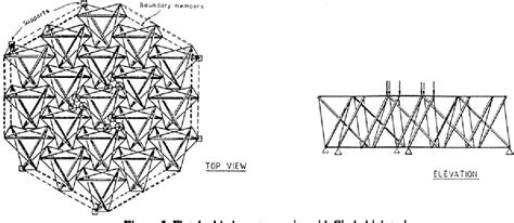 Figure 2 From Double Layer Tensegrity Grids As Deployable Structures Semantic Scholar