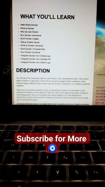 Docker For Frontend Developers Frontend Developer Docker