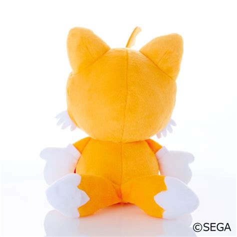 Tails Plush M Sonic＆friends Authentic Japanese Sonic The Hedgehog