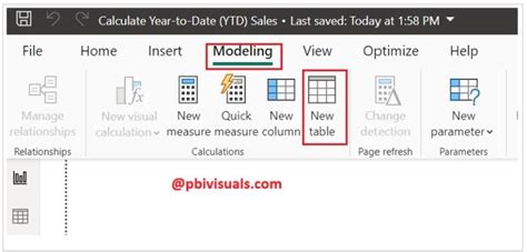 Power Bi Exercise Calculate Year To Date Ytd Sales Learn Bi