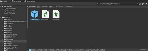 Unity Meta Quest Mr 开发（四）：使用 Scene Api 和 Depth Api 实现深度识别和环境遮挡mr深度遮挡