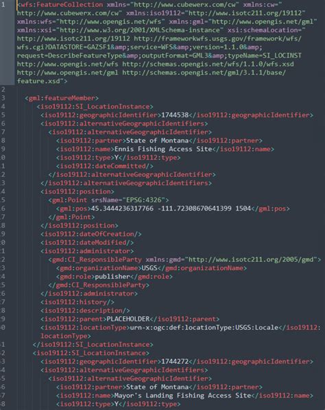 Creating An Xml Document In Fme With The Xmltemplater Transformer Fme