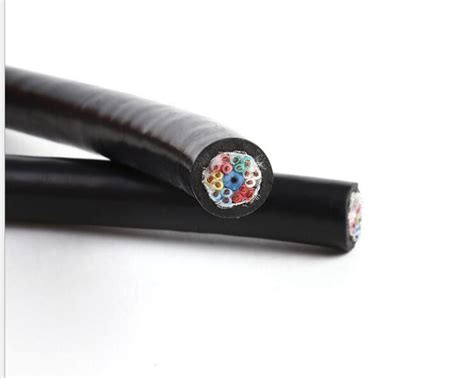 Stranded Industrial Flexible Cable With Pur Sheath Multi Conductor