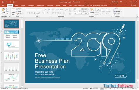Tổng Hợp Những Mẫu Slide Thuyết Trình Powerpoint Cực đẹp
