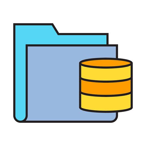 Archive Data Database File Folder Info Storage Icon Download On Iconfinder