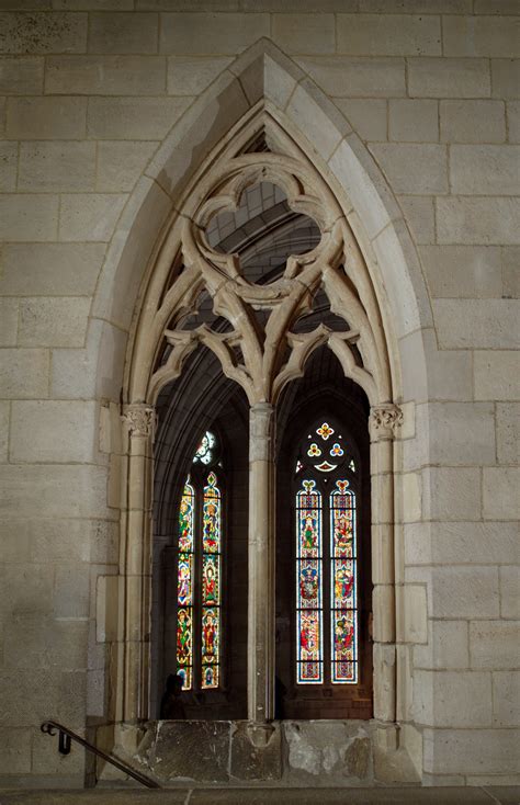 Gothic Architecture Window