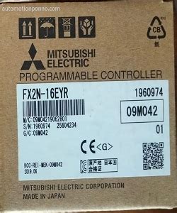 Mitsubishi FX N EYR ES UL Mitsubishi Digital Output Module