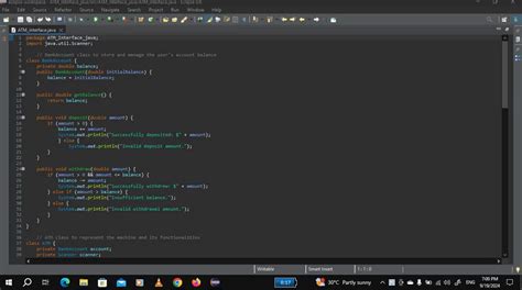 Balaji D On Linkedin Javadevelopment Atminterface Codevertex
