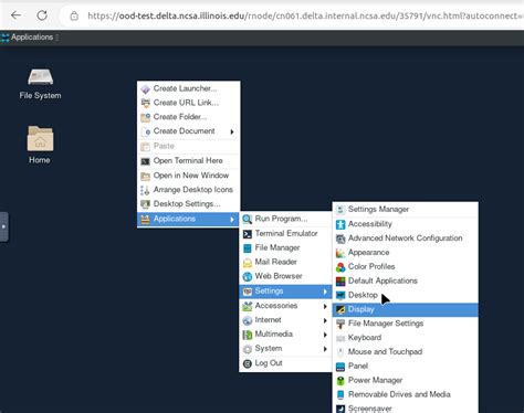 Desktop — Uiuc Ncsa Delta User Guide