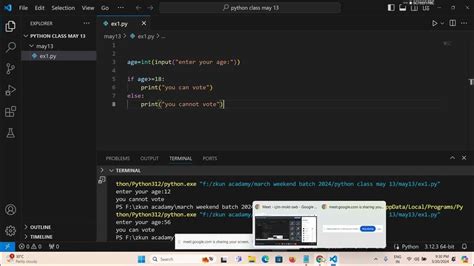 python class 4 tamil python pythontutorial beginners youtube