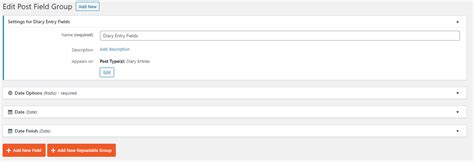 Custom Field Group Not Showing In Admin Add New Custom Post Toolset