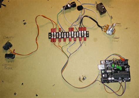 Engine Monitor Arduino Annunciator Panel