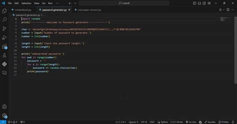 Abhippsa Subhadarshini On Linkedin 🔐 Password Generator Using Python This Python Password