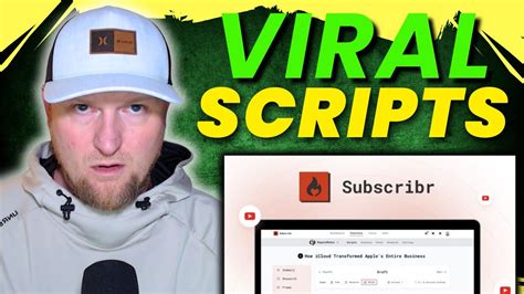 This Ai Writes Scripts Better Than You Subscribr Review Youtube