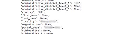 Listing Your Locations With Python Square Corner Blog