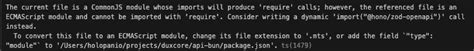 Javascript How Do I Disable Es Module Errors In Vscode Stack Overflow