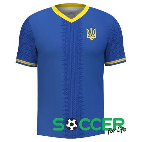 Нова Футболка Україна ігрова/повсякденна з гербом 10220104 колiр: синій ...