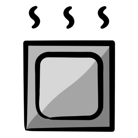 Processor Generic Hand Drawn Color Icon Processor Generic Hand Drawn Color Icon