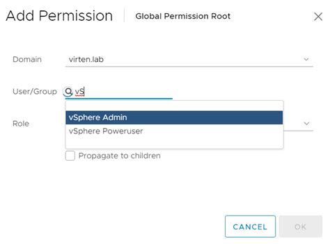 Виртуализация Как включить аутентификацию Active Directory Ldap