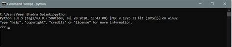 install python 3 8 5 windows 32 64 bit download and installation