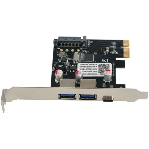Cod Usb 3 1 Type C Pcie อุปกรณ์ขยายการ์ด Pci Controller Hub สําหรับ