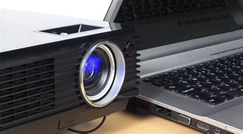 Как подключить проектор к ноутбуку Инструкция