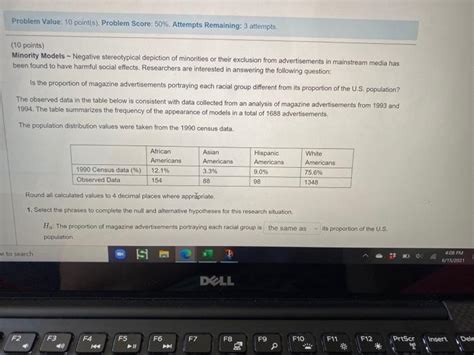 Solved Problem Value 10 Points Problem Score 50 Chegg Com