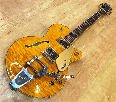 Gretsch G5655t Qm Speyside Guitars Electric Semi Hollow Body Andy