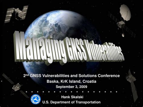 Ppt Managing Gnss Vulnerabilites Powerpoint Presentation Free