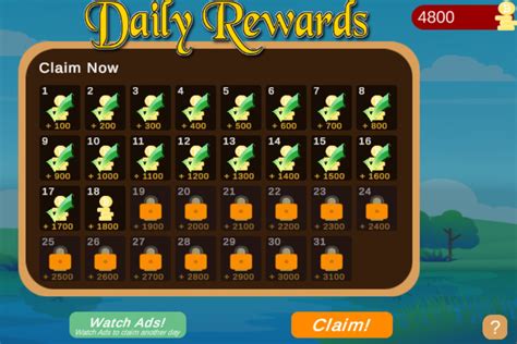 Daily Rewards System Systems Unity Asset Store