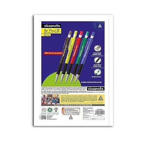 Printed Paper Cover Classmate Origami Notebooks Packaging Size Pack Of 12 Sheet Size 240 Mm