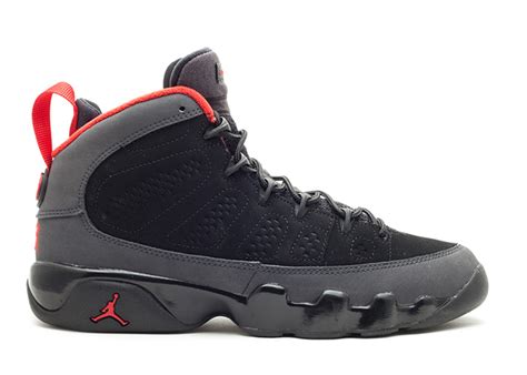 Jordan 9 Retro Gs Air Jordan 302359 005 Blackvarsity Red Drk