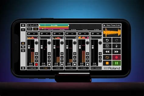 스마트폰으로도 어디서나 멀티트랙 녹음을 테크레시피