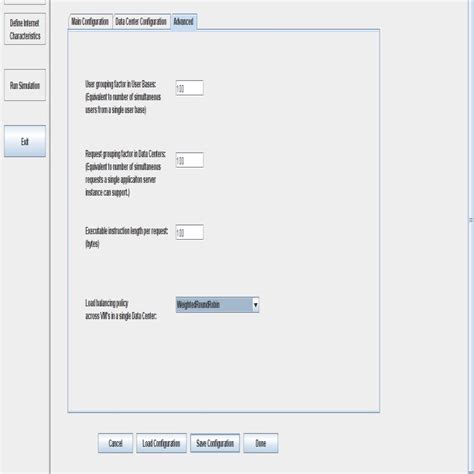 load balancing policy application download scientific diagram