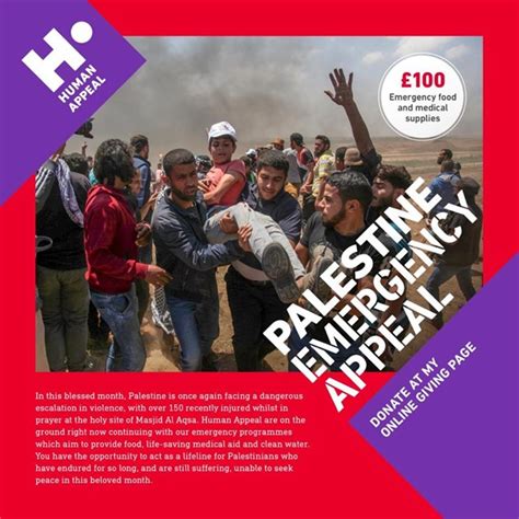 Ride For Palestine Is Fundraising For Human Appeal