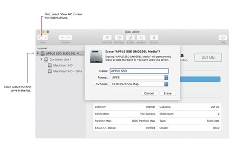 How To Erase Your Drive And Reinstall Macos On Catalina Thoughts From The Underground