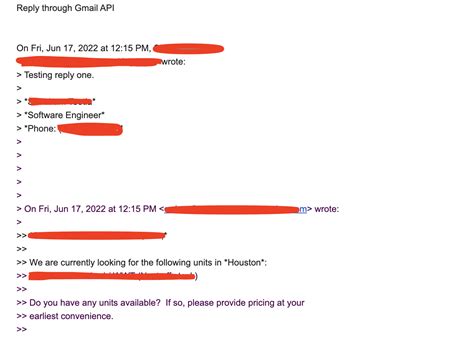 Gmail Api Reply To An Email Keeping The Original Message In Quotes