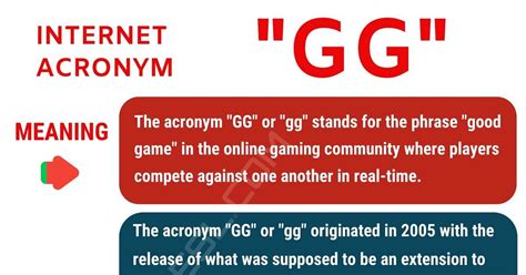 gg meaning what does gg mean with useful conversations 7 e s l