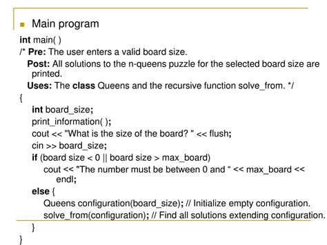 Ppt Recursion Backtracking Powerpoint Presentation Free Download
