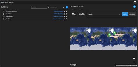 Dispatch Setup SureView Systems