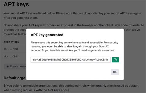 Getting Started With The ChatGPT API