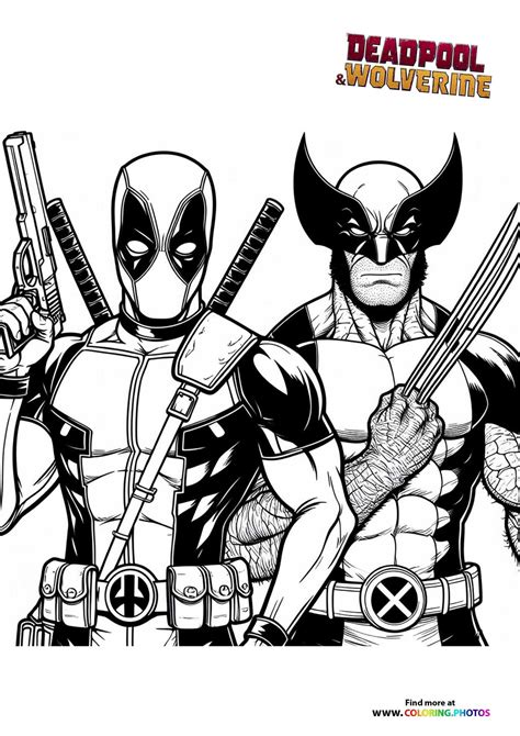 Unveiling The Dynamic Duo Deadpool And Wolverine Kpkuang