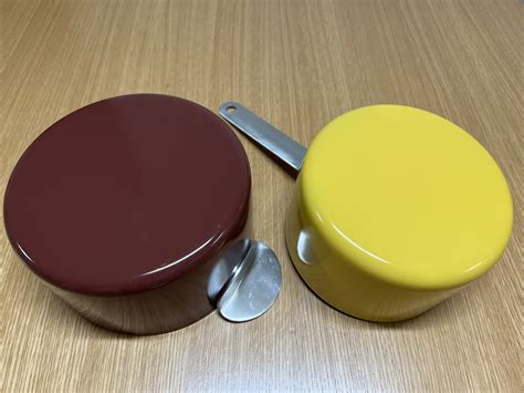 바이마르 퍼스널 컬러 통삼중 스텐 세라믹 2종냄비세트