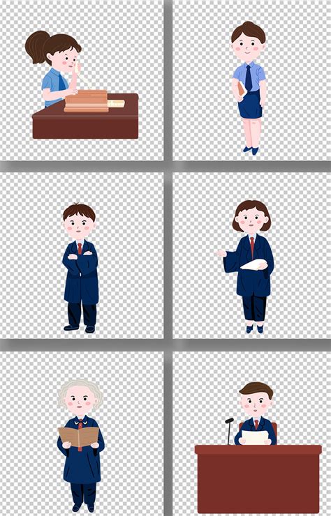 Q版插画素材 Q版插画模板 Q版插画图片免费下载 设图网