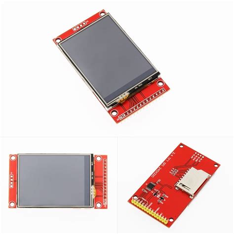 240x320 24 Spi Tft Lcd Touch Panel Serial Port Module With Pbc