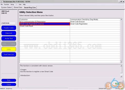 Toyota Techstream Key Programming Seoteseoun