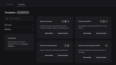 Templates Docs Appwrite