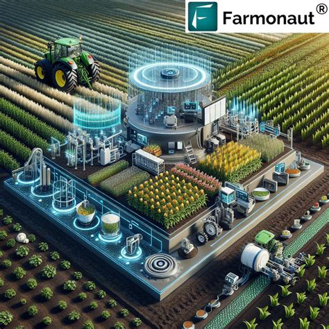 Remote Sensing And Moisture Tech For Precision Farming