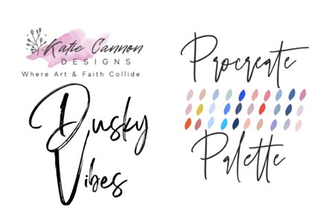 Summer Breeze Procreate Color Palette Graphic By Katie Cannon Designs